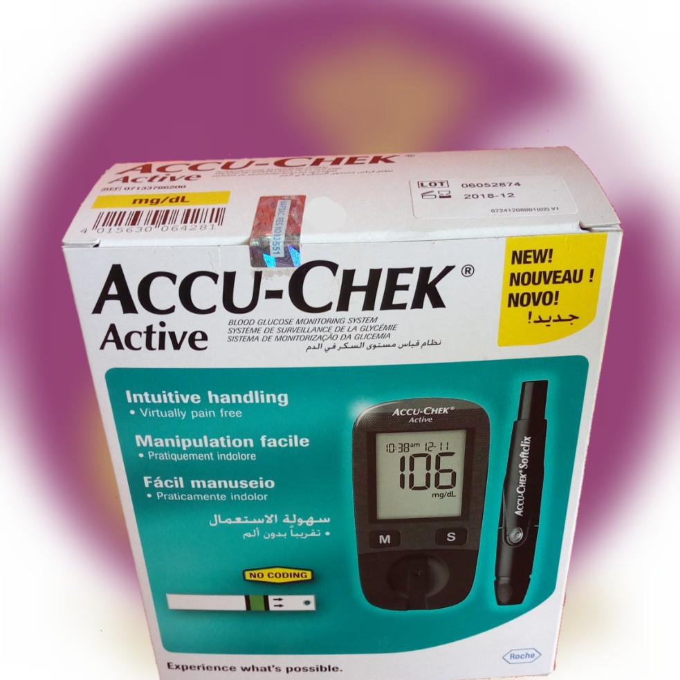Accu check glucometer machine - our site