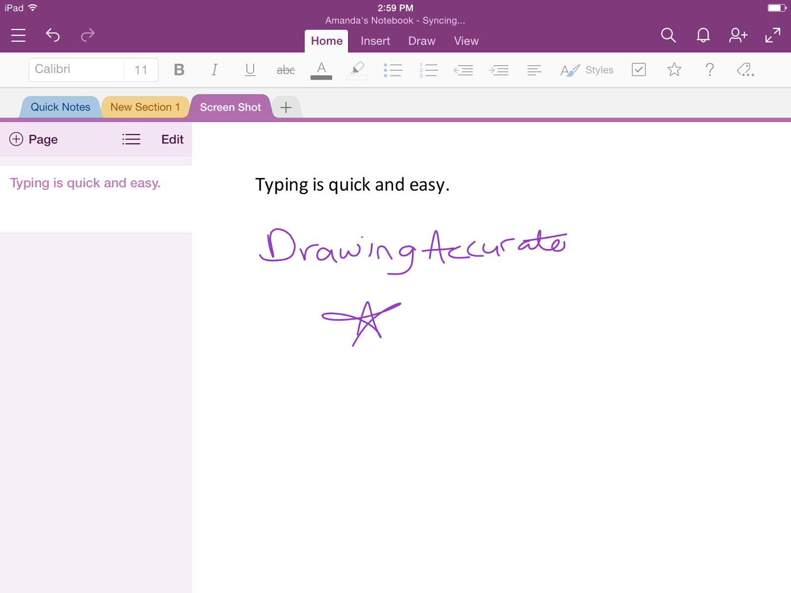 Mrs Johnson's Music: OneNote Review