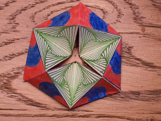 Tangles and More: Tangling for fun: Flextangles and Tri-hexaflexagon