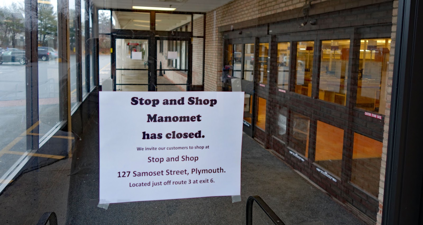 Joe's Retirement Blog: End of an Era, Manomet, Plymouth, Massachusetts, USA