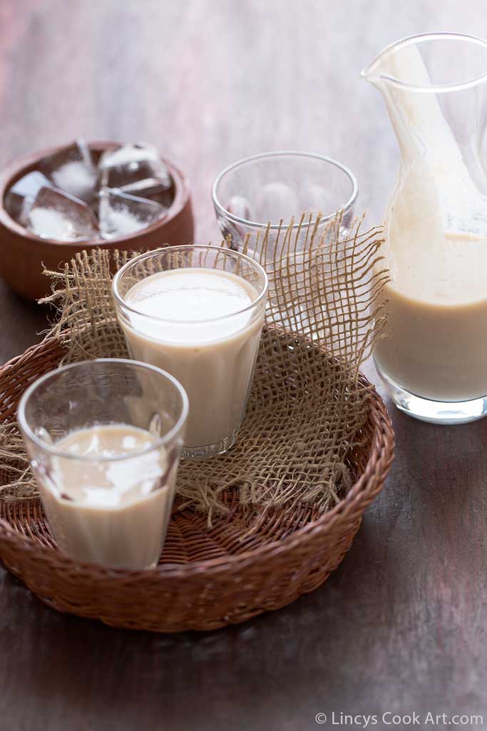 Sapota Milkshake| Chikoo Milkshake ~ Lincy's Cook Art