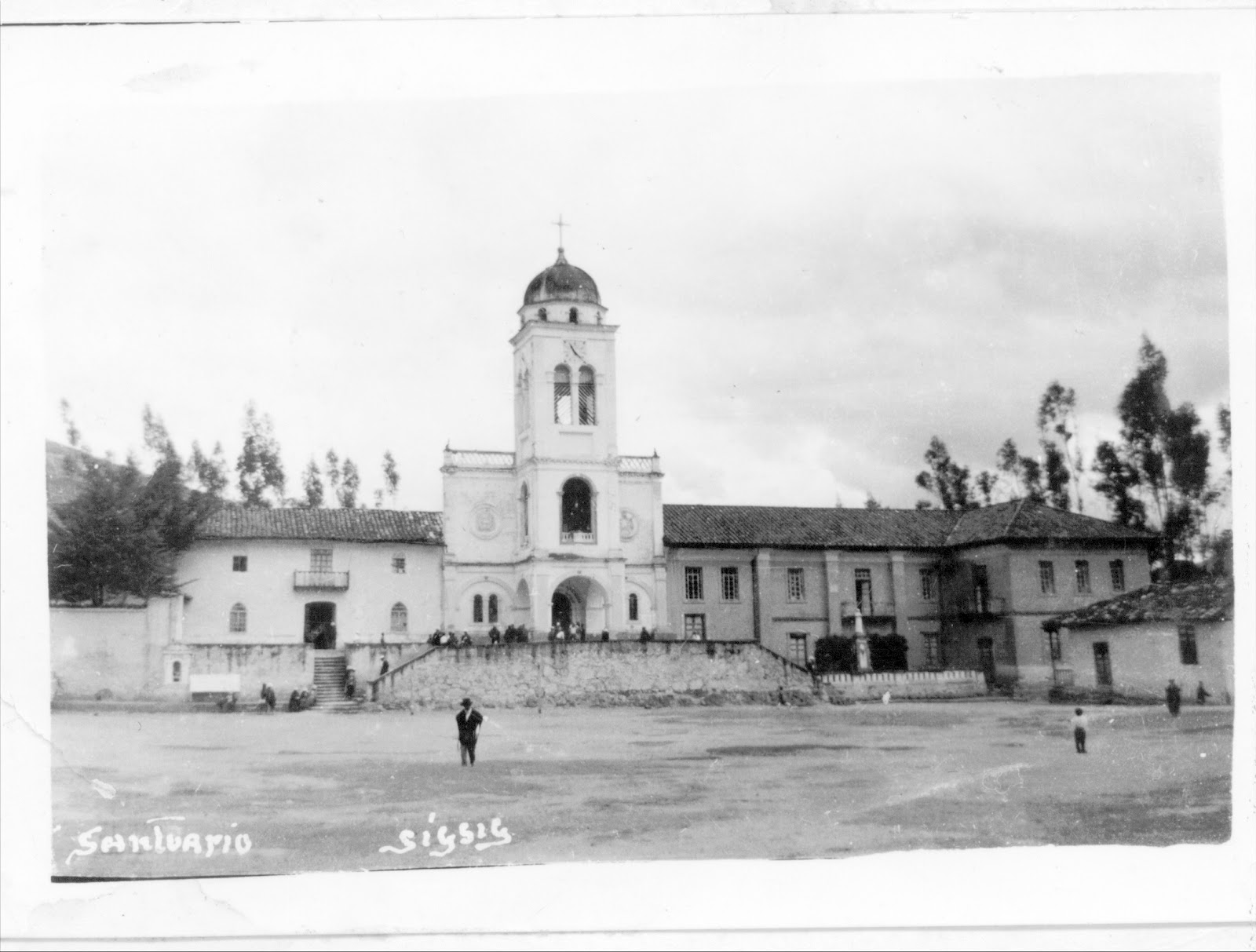 Sígsig Patrimonio Cultural: El Sígsig de Ayer