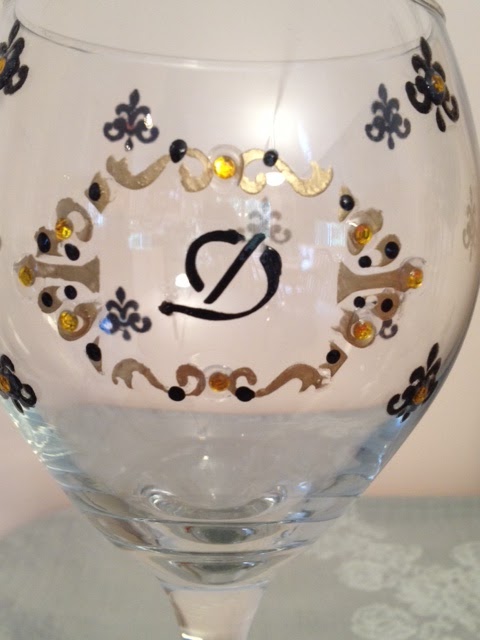 Under The Suburban Sun: Glass Painting