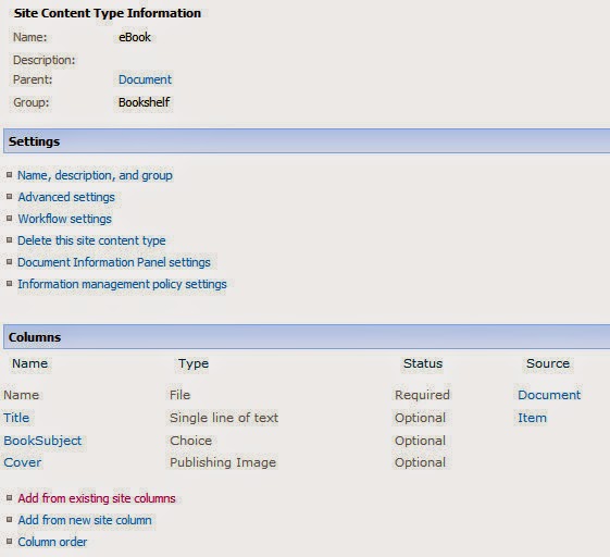 SharePoint Snippets: Creating a bookshelf with the Content Query Webpart in SharePoint