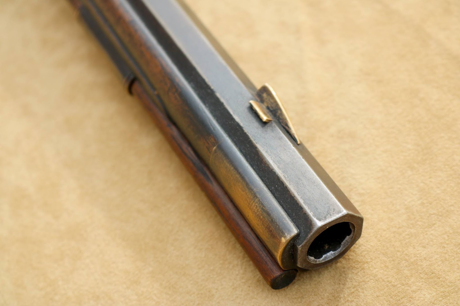 Contemporary Makers: Colonial Rifle 58 Caliber in Walnut by Jim Kibler