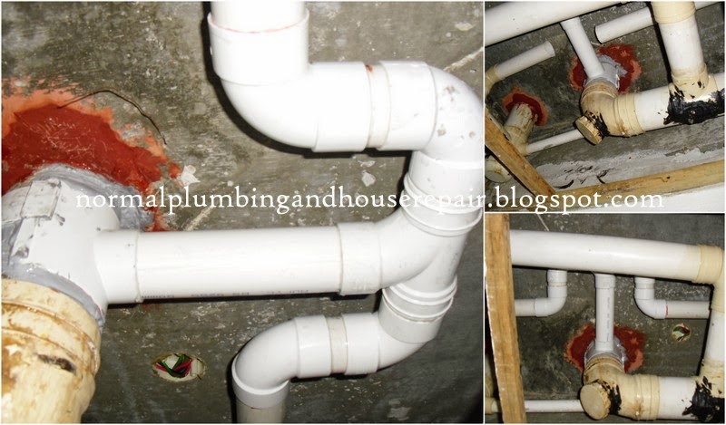 NORMAL PLUMBING: SALURAN KUMBAHAN BOCOR DALAM SILING, DI BANDAR SRI ...