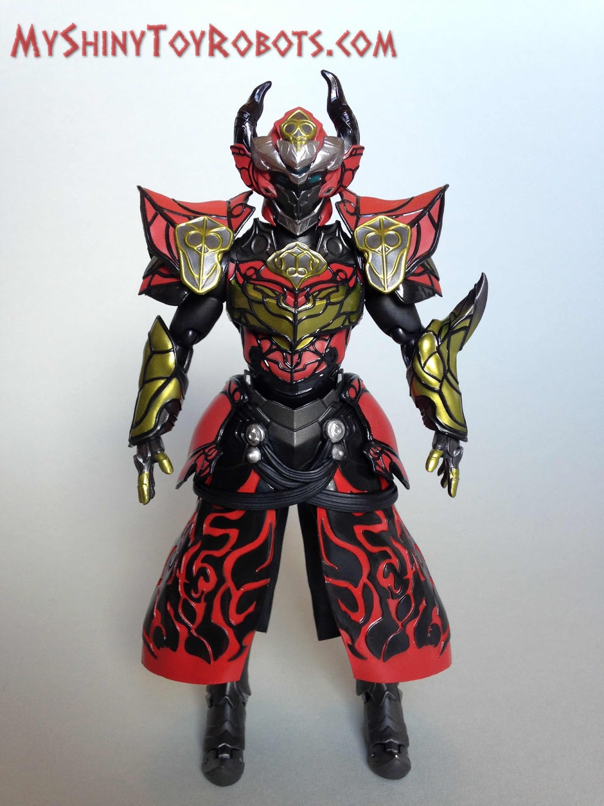 My Shiny Toy Robots: Toybox REVIEW: S.H. Figuarts Lord Baron