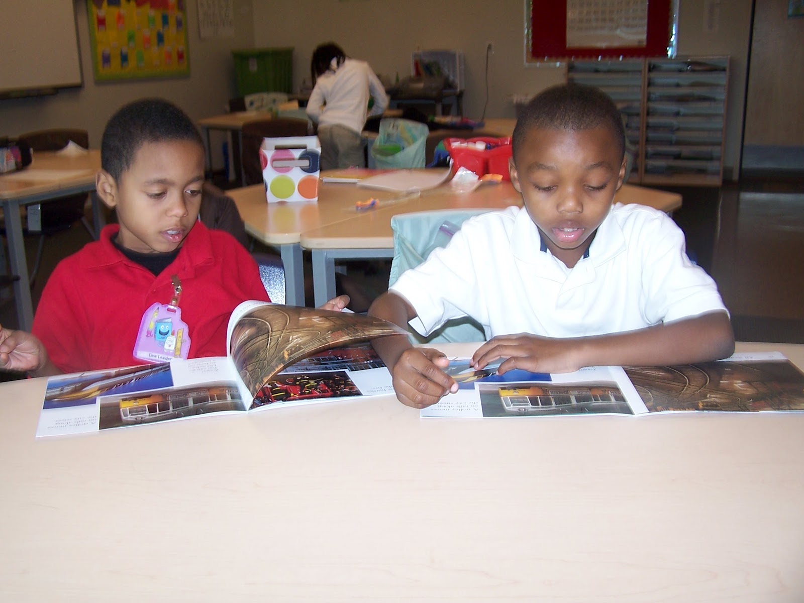 UPA Ellen Thompson: Guided Reading Time!