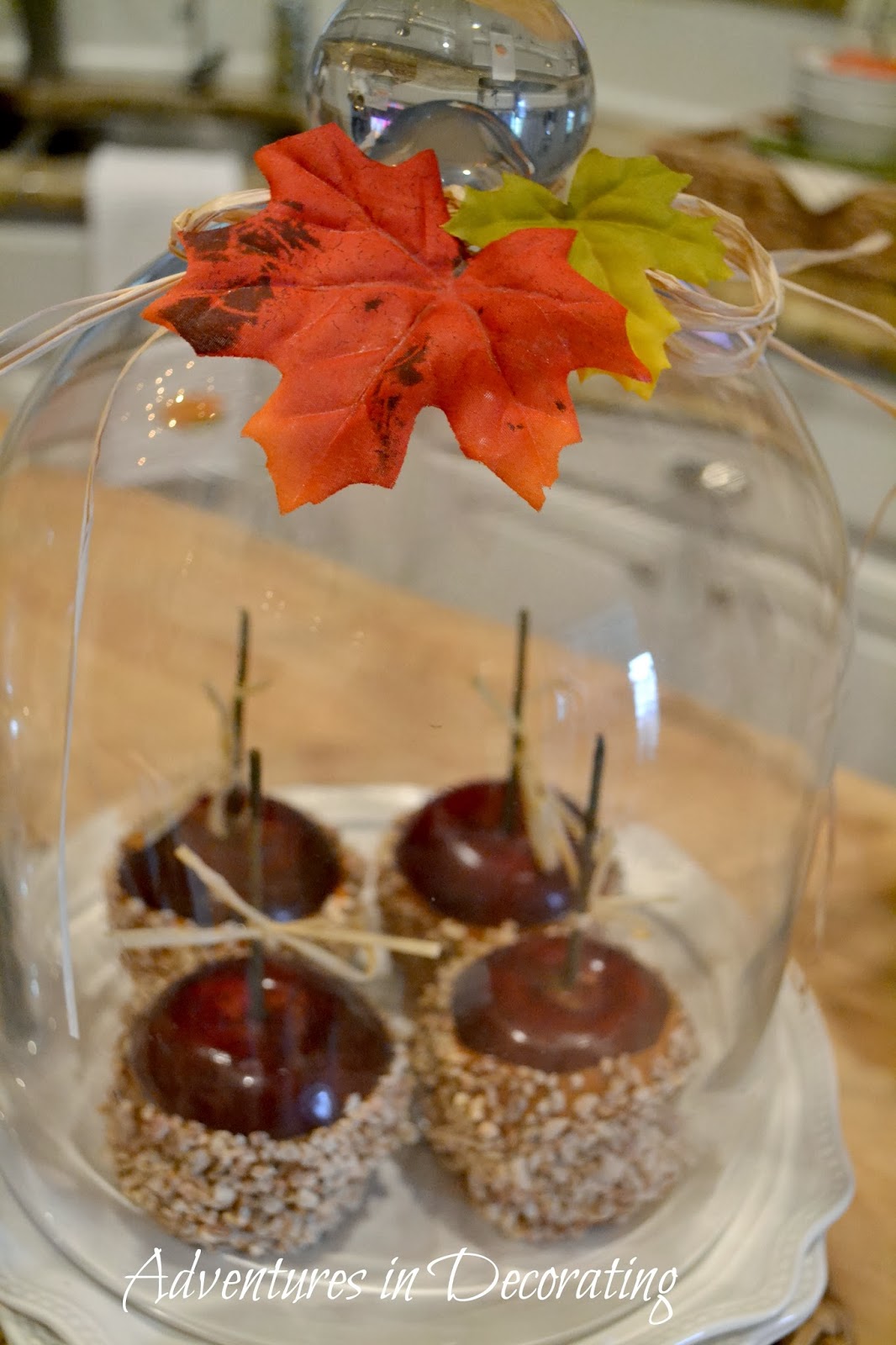 Adventures in Decorating: Our Fall Kitchen ...