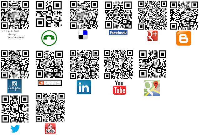 Pallet Racking: QR CODES