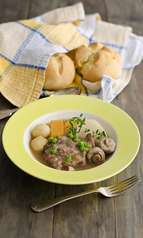 Irish Stew and Irish Soda Bread - Lisa's Lemony Kitchen