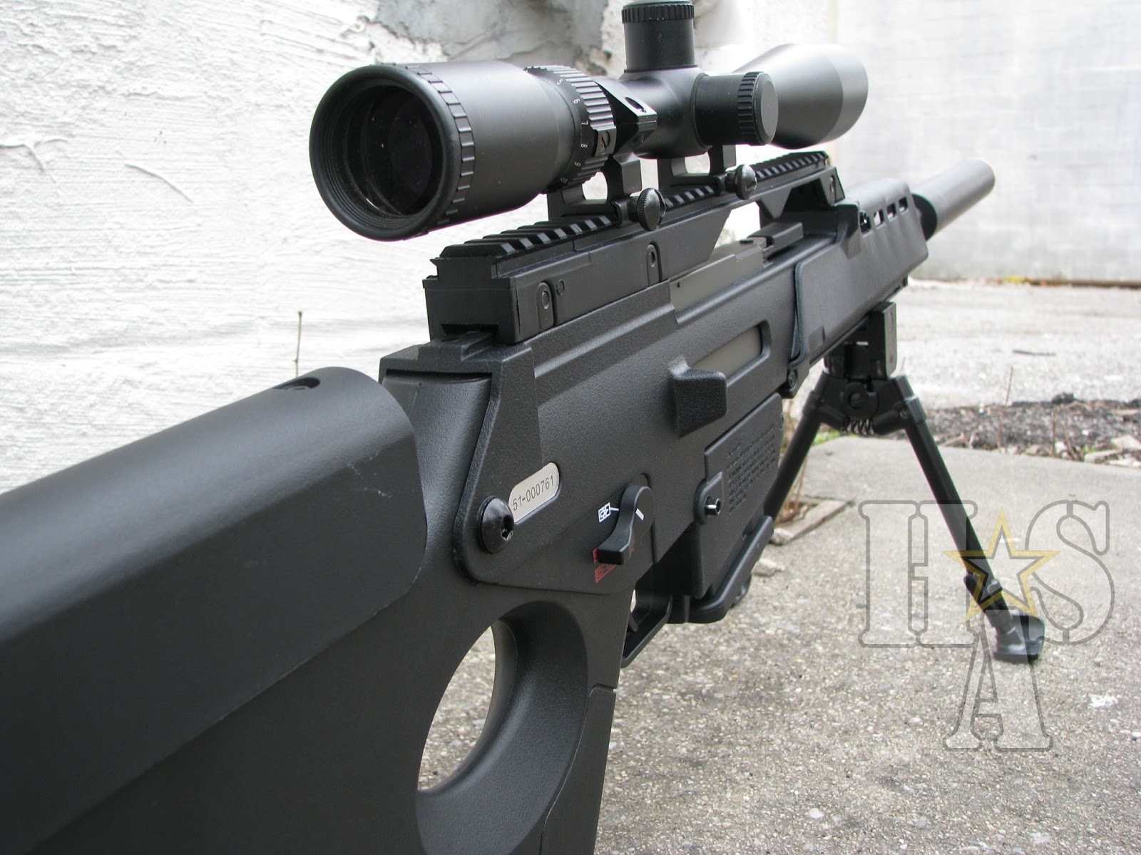 Hotspot Airsoft: Elite Force SL9