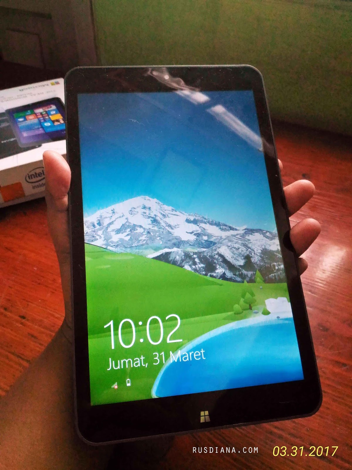 Advan Vanbook W80 Review -Tablet Windows 8 inci