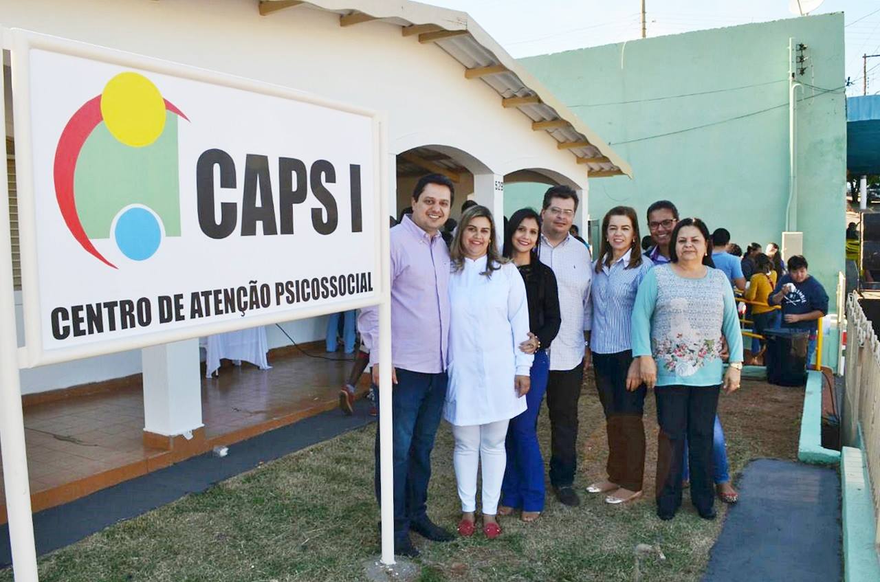 Saúde Flórida Paulista: Centro de Atenção Psicossocial