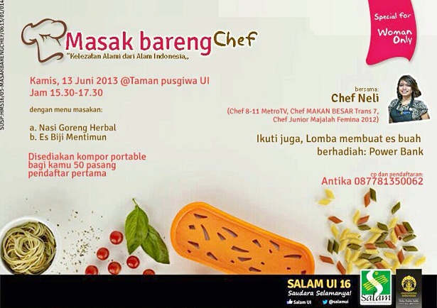 Bangga memasak masakan Indonesia dan Bangga memakan makanan Indonesia ...