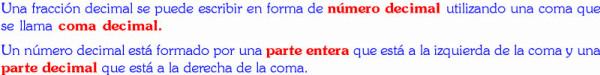 QUÉ ES UN NÚMERO DECIMAL EJEMPLOS Y CONCEPTO