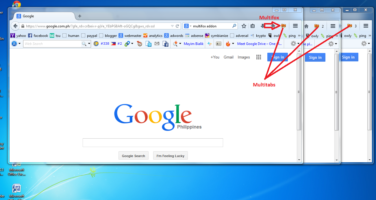 How To Add Multifox On Moxilla Firefox Browser