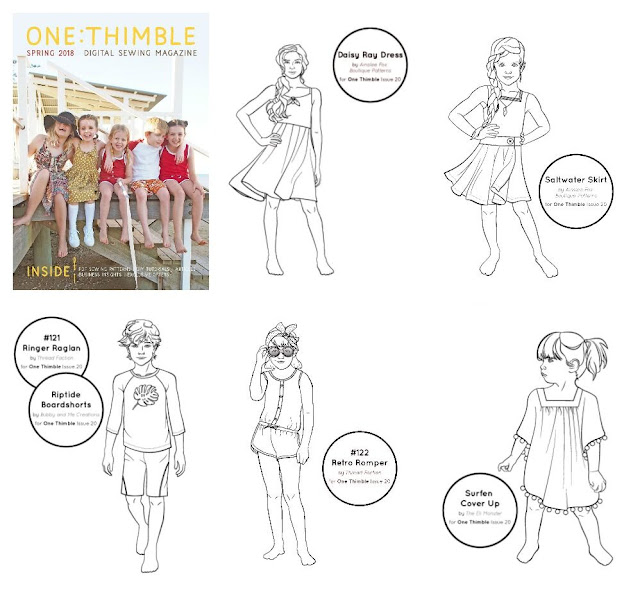 One Thimble Issue 20 Blog Tour