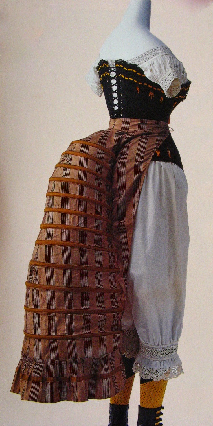The Closet Historian: Truly Victorian Bustle Plans