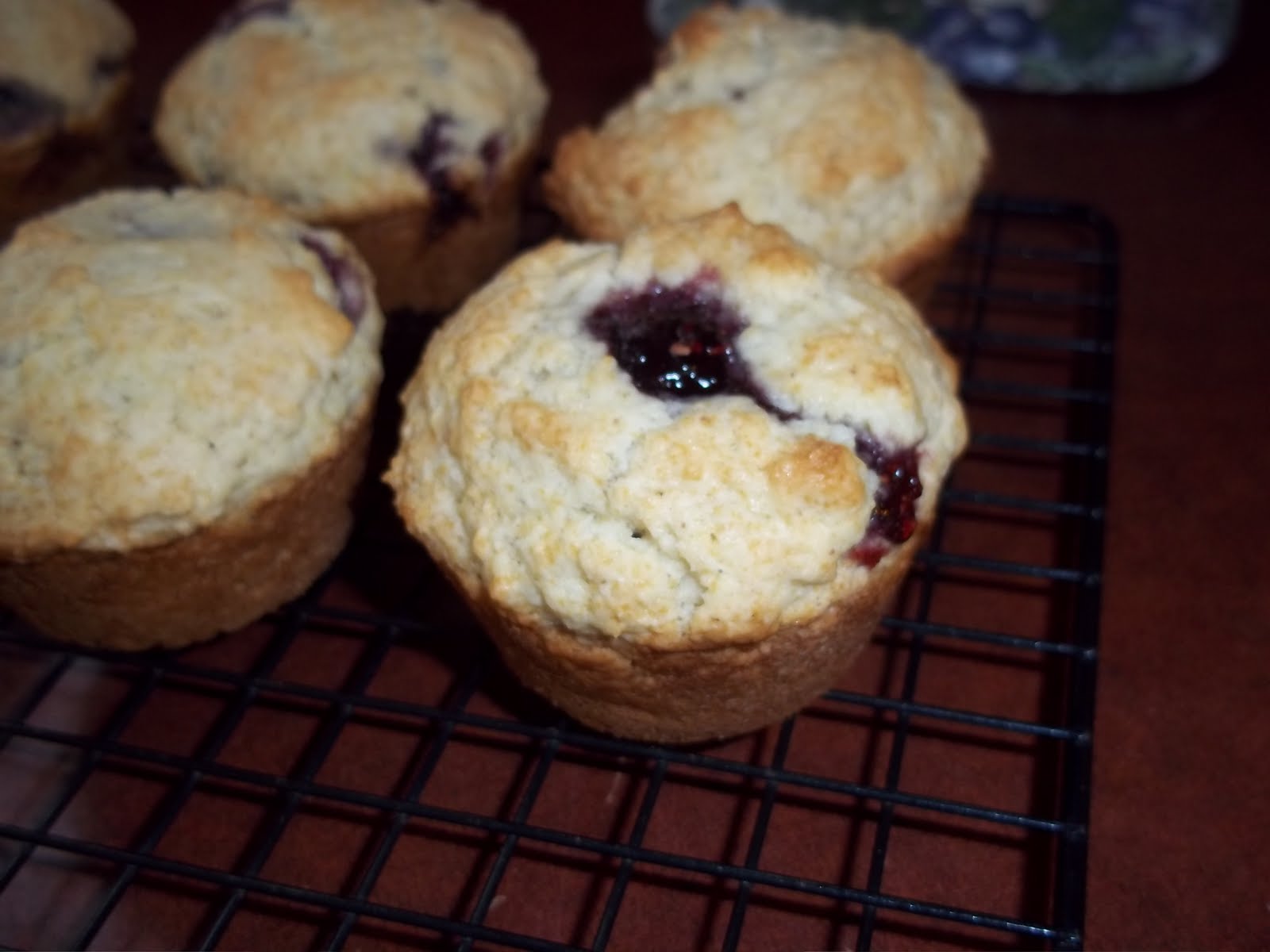 The Daily Smash: Jelly filled muffins