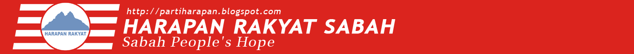 Parti Harapan Rakyat Sabah: Like dan Share: Parti Harapan Rakyat Sabah
