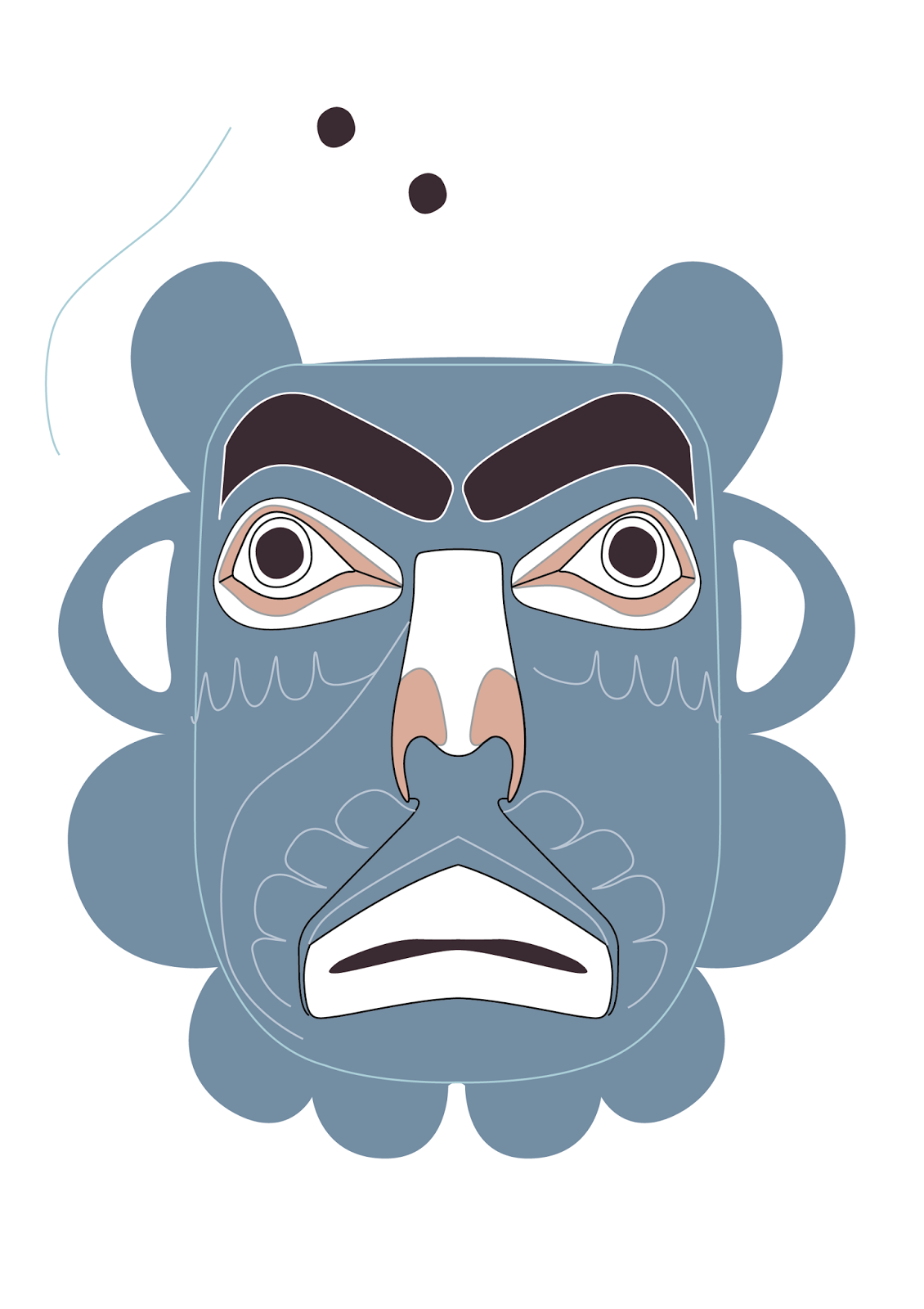 Buho: Inuit Mask