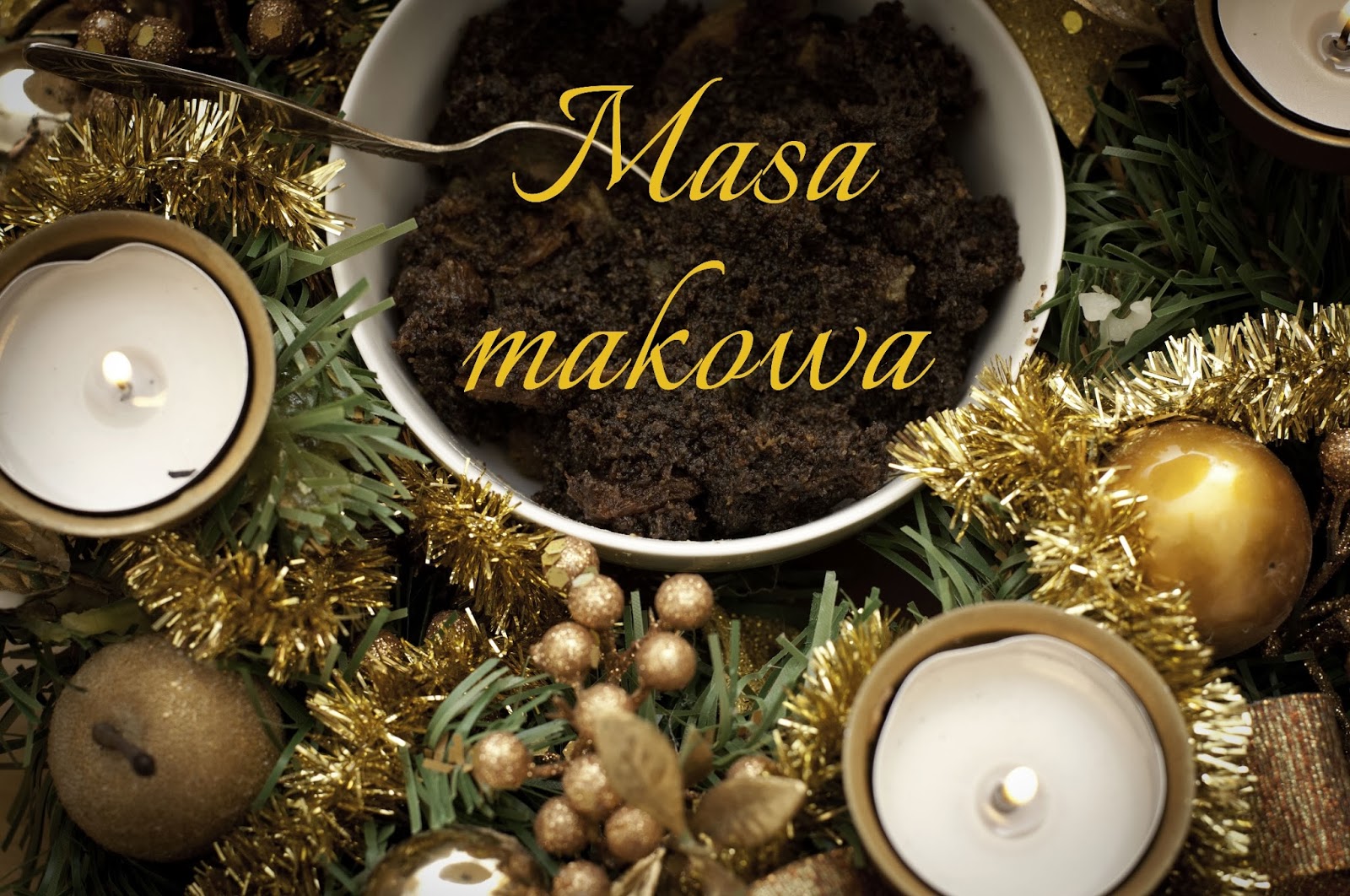 MagdalenkoweFrykasy: MASA MAKOWA do rolad, ciast, ciasteczek, tortów i ...