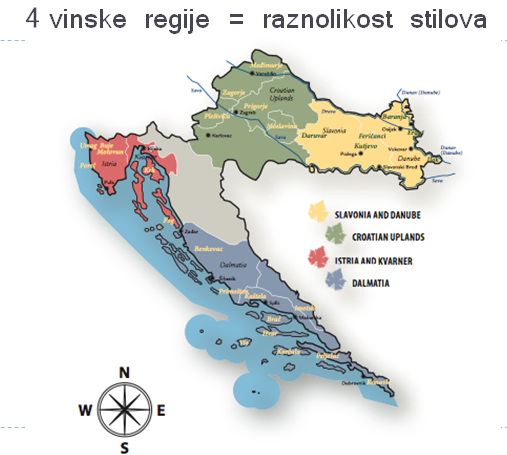 WineJour: Vina jadranske obale: Istra, Kvarner i Dalmacija