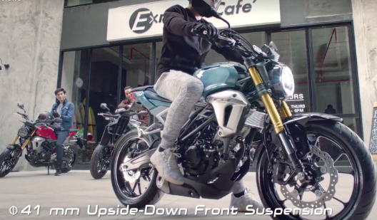 Design dan Fitur Honda CB ExMotion beserta harga pasaranya