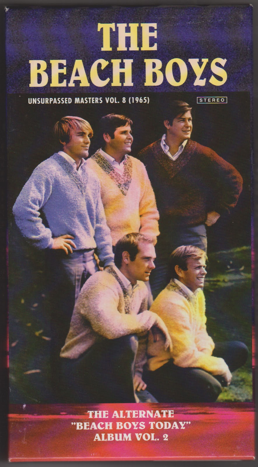 PLUMDUSTY'S PAGE: The Beach Boys Unsurpassed Masters Vol. 8 (1964) The ...