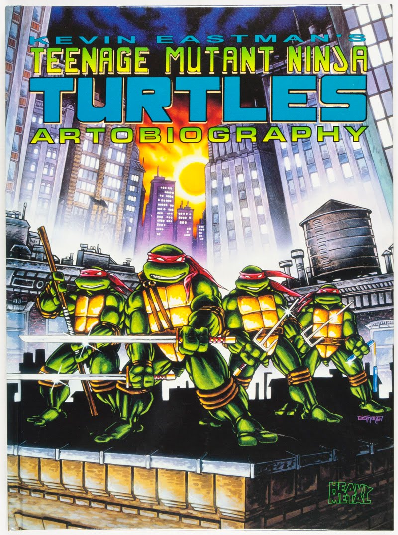 Kleefeld on Comics: TMNT Artobiography Review