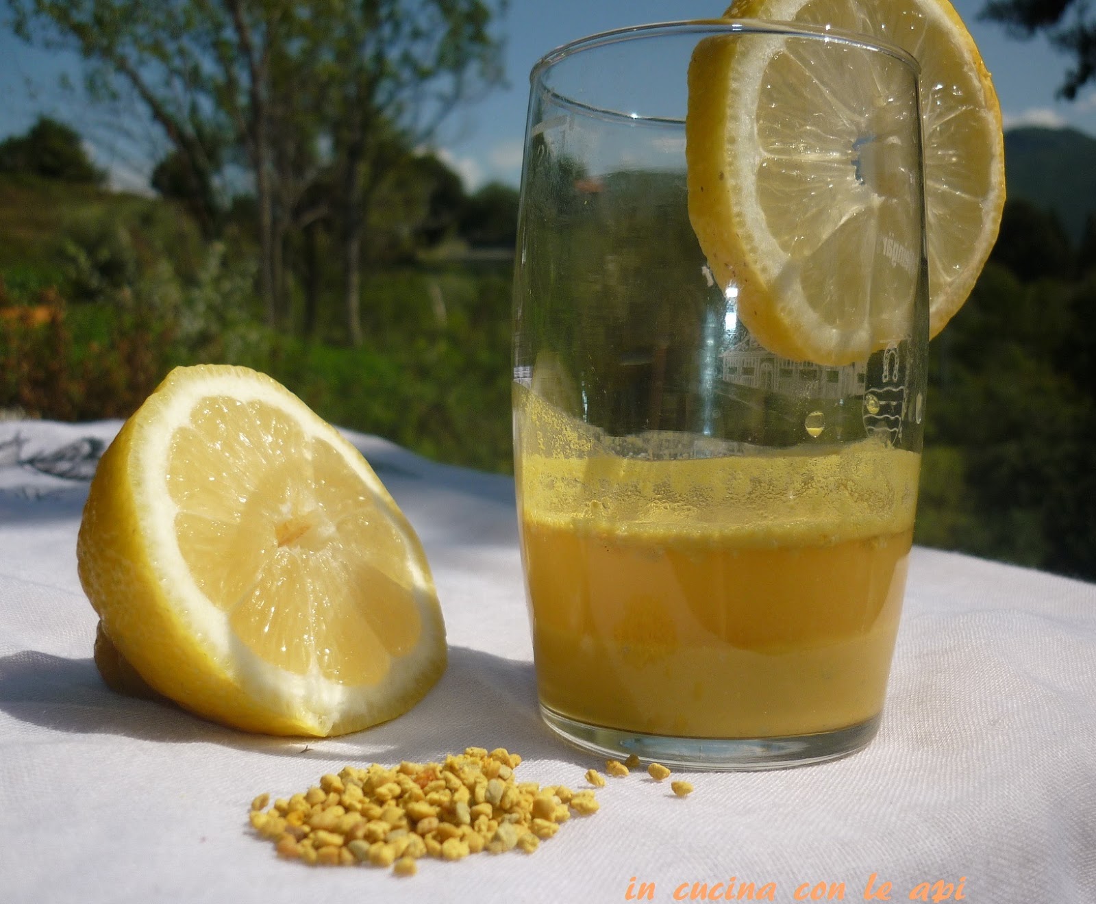 In cucina con le api: Ricette