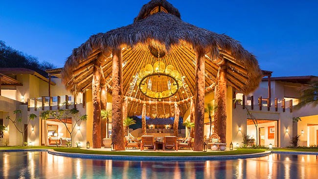 ESTILO RUSTICO: Hotel Rustico en Nicaragua