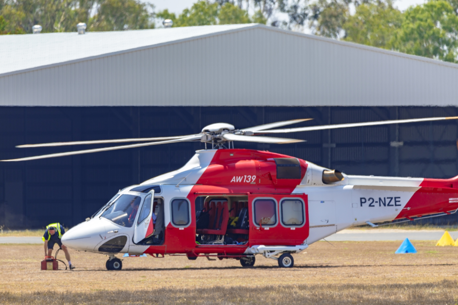 Central Queensland Plane Spotting: Helifix Operations (PNG) Agusta ...
