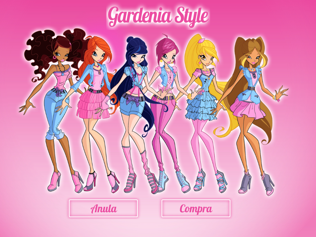 Winx Club Shines: ¡¡Nueva actualización de la app Winx Party con ropa ...