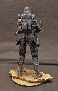Stronox Custom Figures: Call of Duty Ghosts Alex V. "Ajax" Johnson