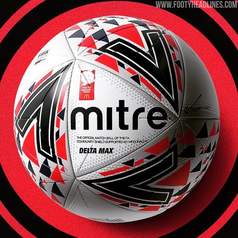Mitre Community Shield 2019 Ball Unveiled - Footy Headlines