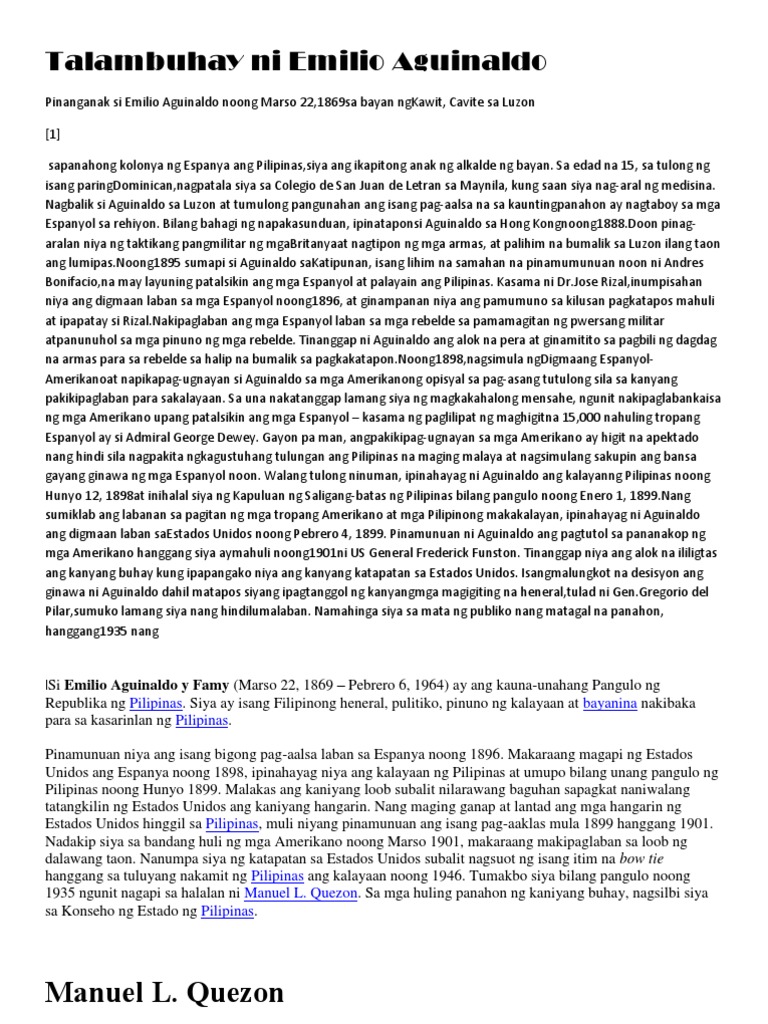 talambuhay ni manuel roxas - philippin news collections