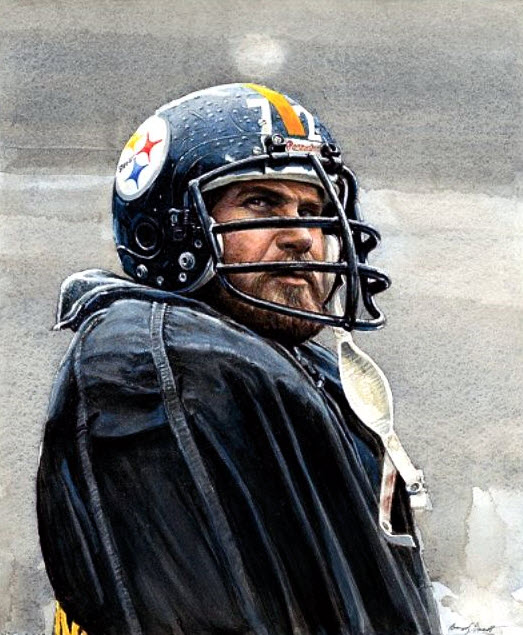 Pro Football Journal Presents: NFL Art: Gerry Mullins by George Gaadt