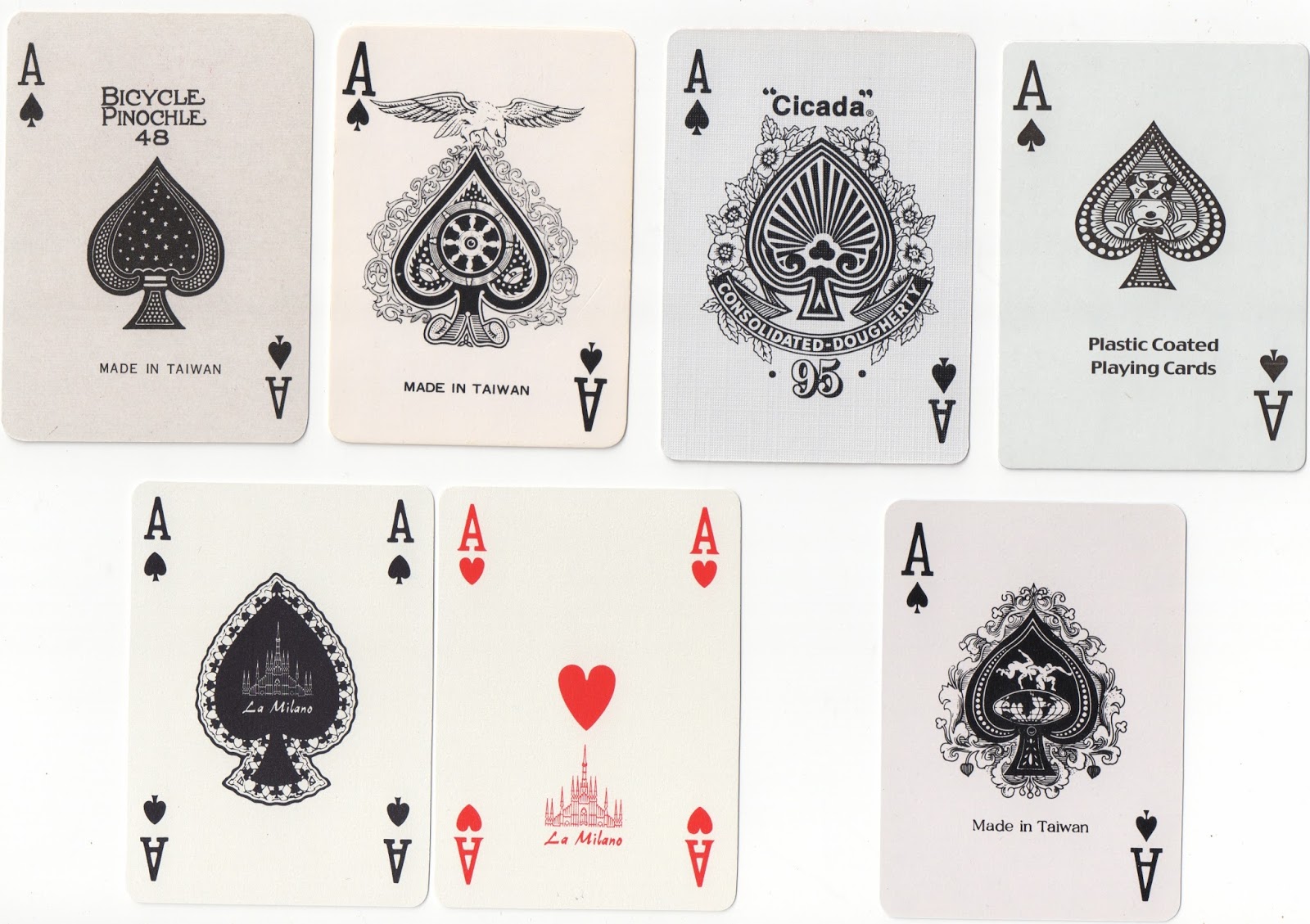 Playing cards and their history: 46: STANDARD ENGLISH CARDS MADE IN ...