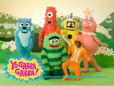 The Styling Game: Yo Gabba Gabba