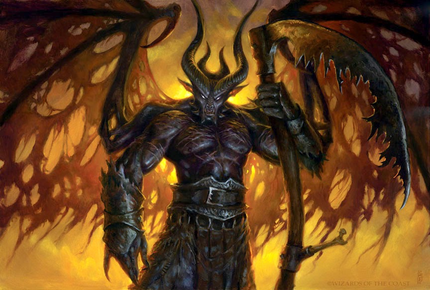 Matthew Stewart Illustration: Reaper from the Abyss