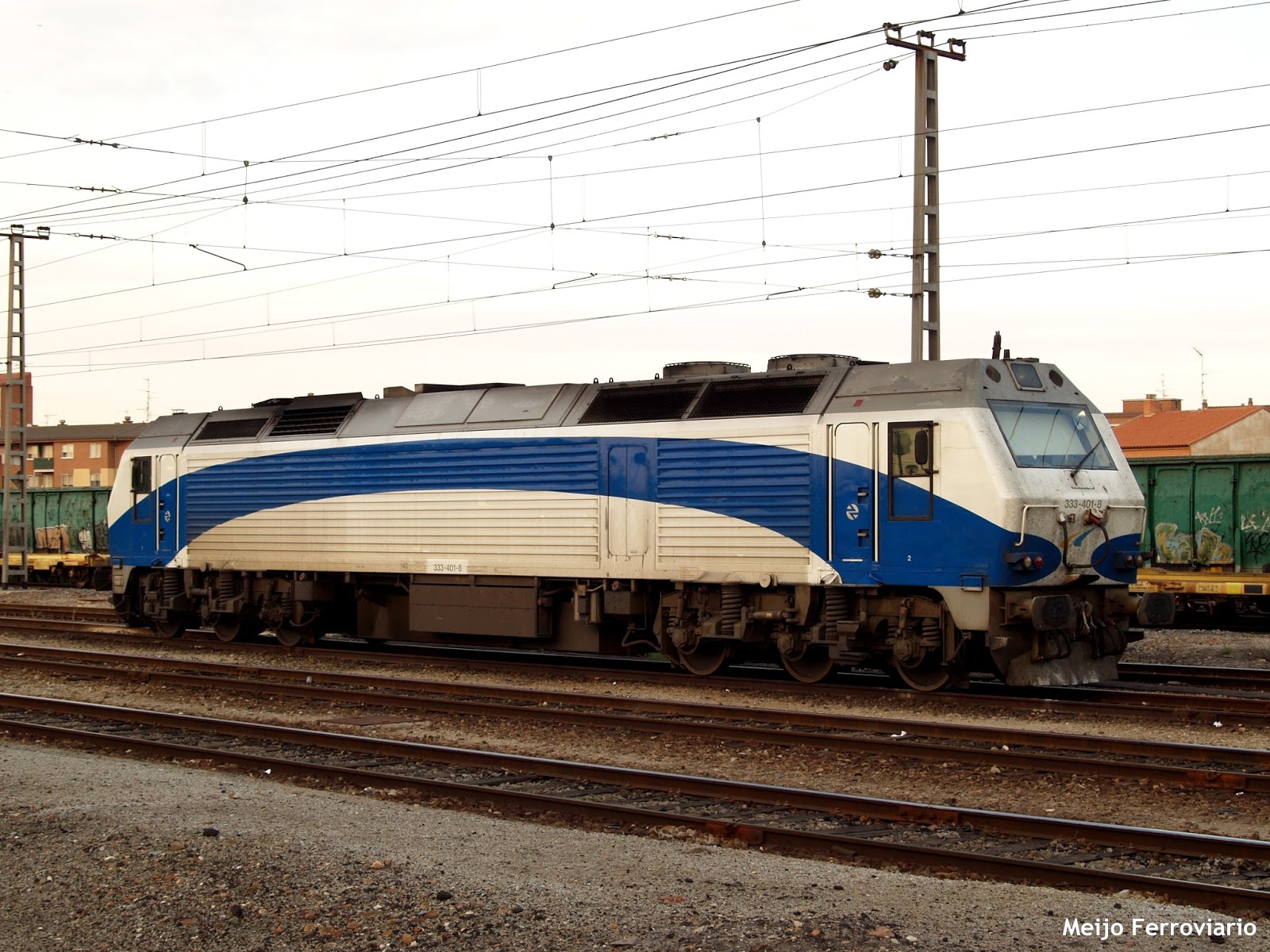 Meijo Ferroviario, el ferrocarril en Salamanca y el lejano oeste ...