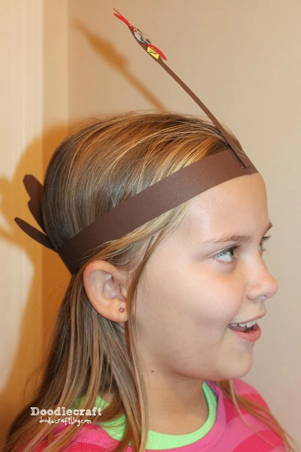 Turkey Headbands!
