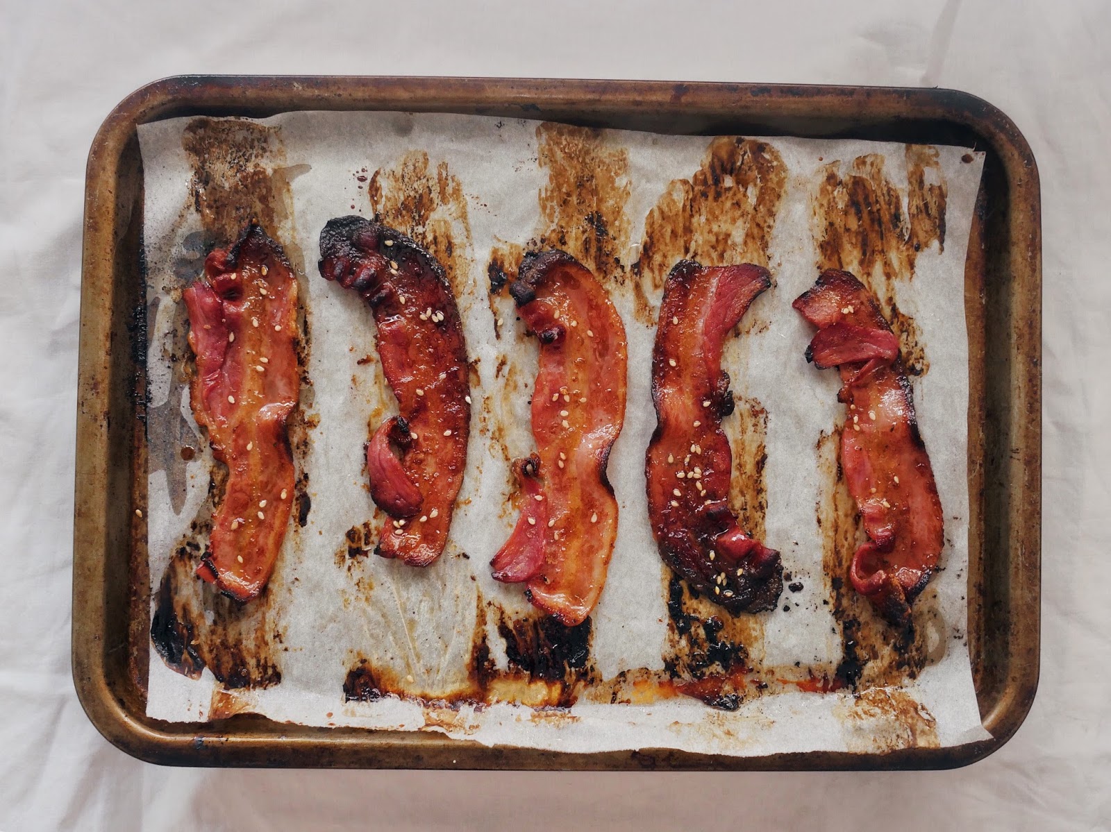 Caramelised Bacon Sandwich Recipe