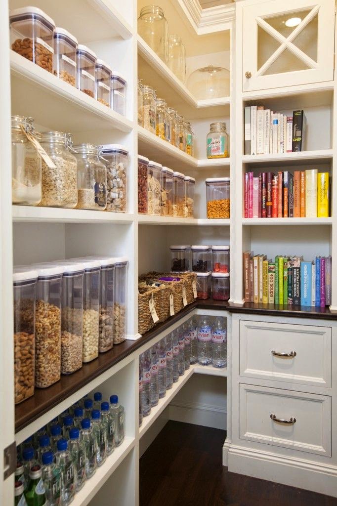 Pretty Pantries - Furnishing Interior Design