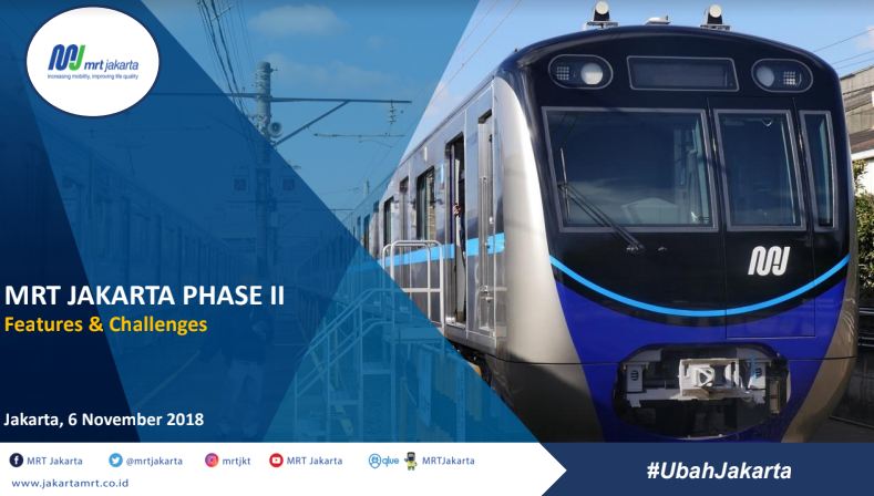 Segera beroperasi, MRT Jakarta Sudah Memulai Phase 2