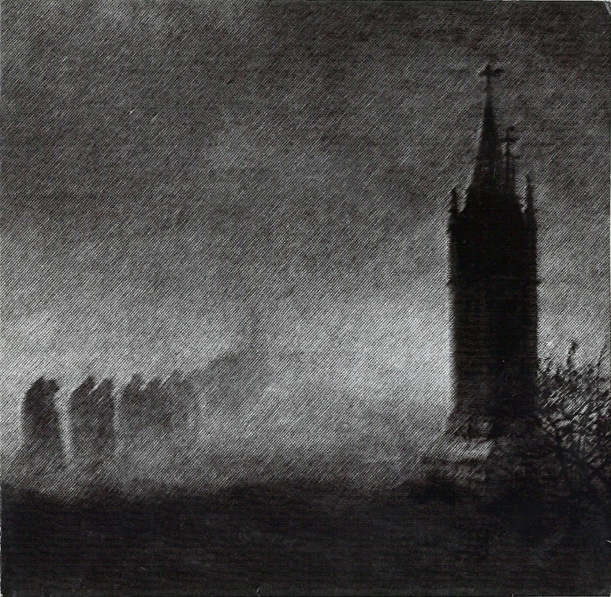 Asmodian Coven: Depressive Silence - Depressive Silence 7"EP 1997