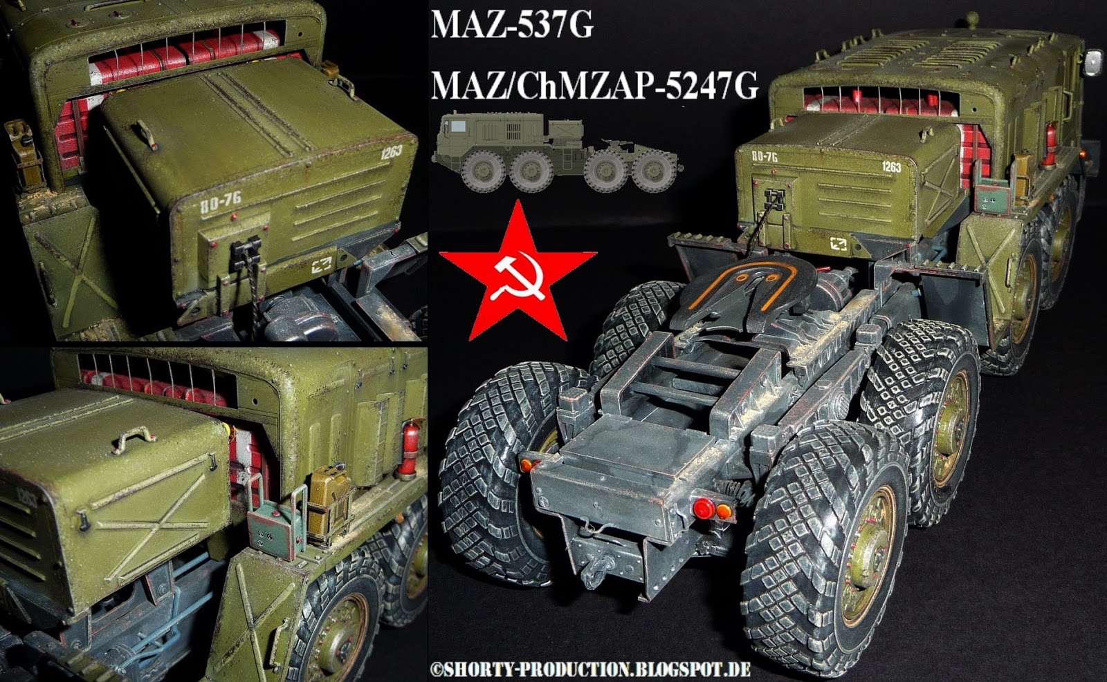 Shorty-Production: Trumpeter-MAZ-537G-ChMZAP-5247G