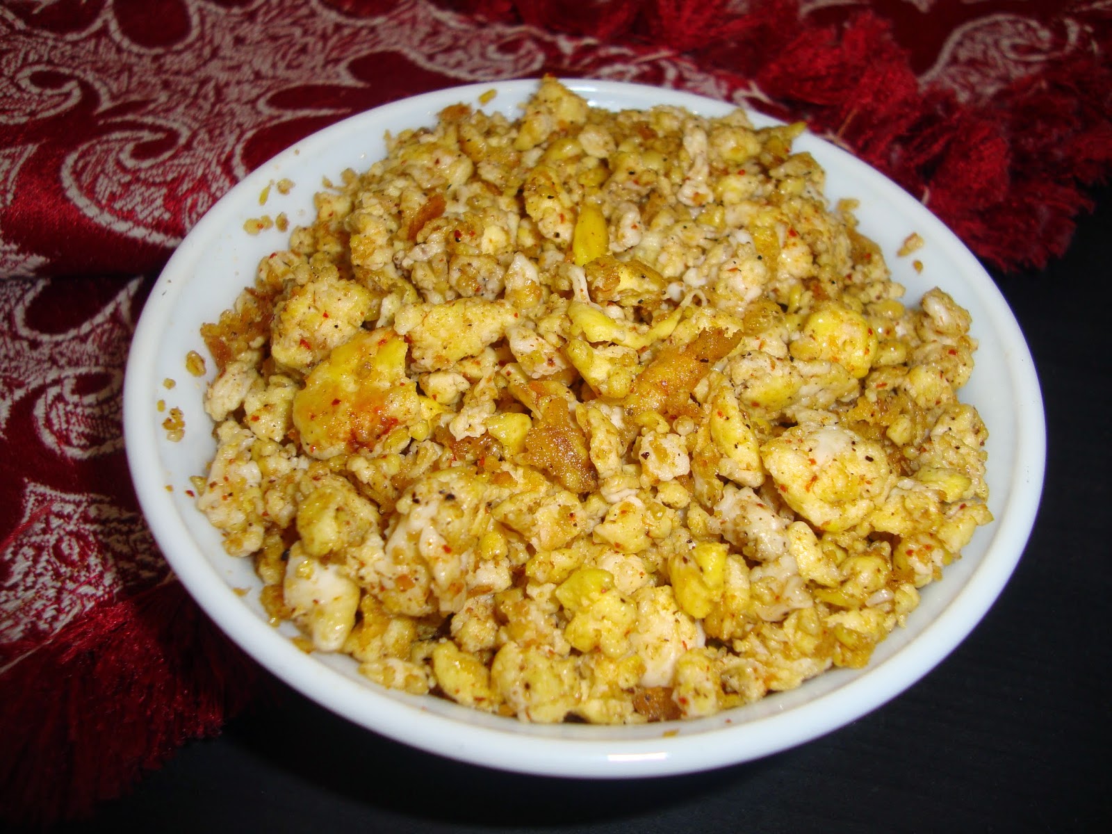 Non Vegetarian Recipes: Egg burji | Chilli sauted egg burji